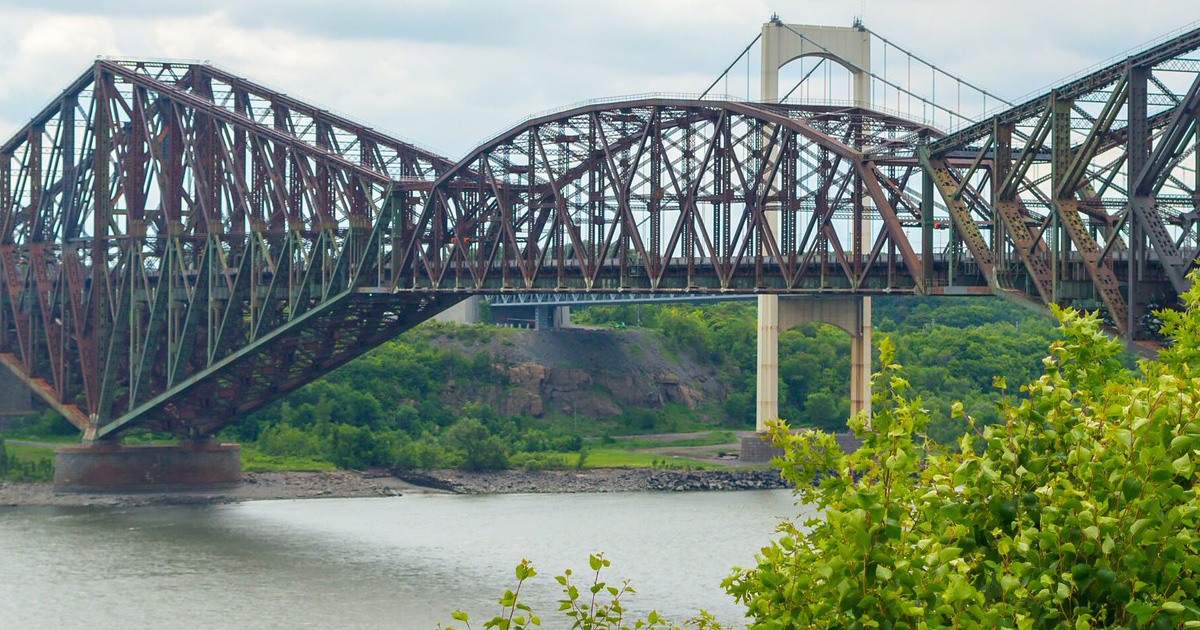 JCCBI recapped its first six months of activity on the Québec Bridge ...